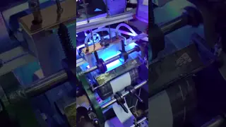High Power LED UV Curing Lamp System for Trademark printer