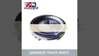 HINO 500 J08C Flywheel 13450 E0B61 Premium Truck Parts