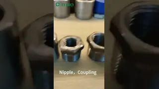 Nickel Alloy Pipe Fitting