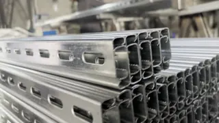 Custom Metal Strut Channel Heavy Duty Industrial Support