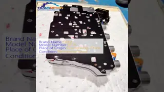 Trumpchi GA6 C725 Transmission Repair Solution