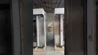 Hot Air Rotary Oven​