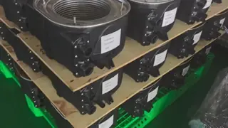 Energy Saving Stainless Steel 24-48KW Heat Exchangers for Residential Boiler Applications