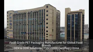 Food-Grade PET Packaging Manufacturer | OEM & ODM Factory Tour