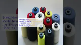 Para Aramid Sewing Thread Heat and Fire Resistant Solution