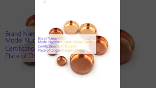 K65 Copper End Cap Leak Proof HVAC Refrigeration Fitting