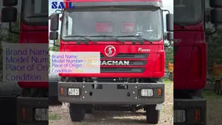 SHACMAN F3000 8x4 Dump Truck 400HP Heavy Duty Power