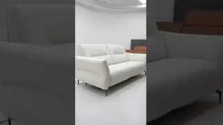 Deluxe Power Recliner Sofa with Ultra-Silent Motor & Structural Back Support
