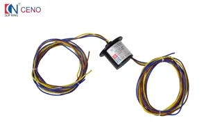 IP65 Waterproof Slip Ring for Outdoor Rotating Equipment