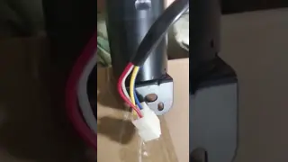 wiper motor