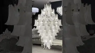 Custom Cascade Rain Crystal Chandelier Gold Rods Hotel Gallery Villa Club Luxury Linear