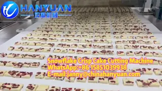Nougat Bar Ultrasonic Cutting Machine