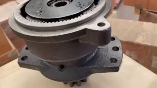 PC35-6 Excavator Final Drive Komatsu Crawler Excavator Swing Motor Parts
