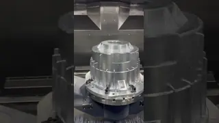 Large-scale 5-axis CNC machining services