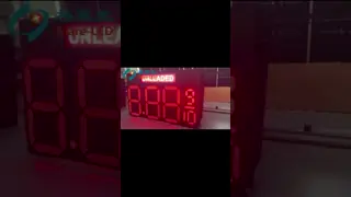 Gas Station LED Price Sign
