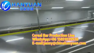 Automatic Granola Bar Cutting Machine | Full Production Line