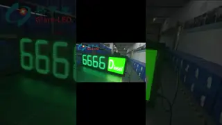 LED Gas Price Display