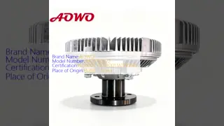 AOWO Mercedes Benz Fan Clutch Fix Engine Overheating