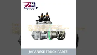 Hino 500 J08C Fuel Injection Pump 22730 1032 Repair