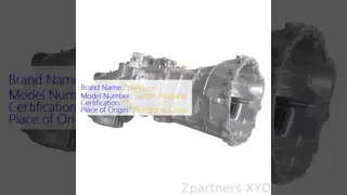 Isuzu 4JG2 Manual Transmission Assembly OEM Replacement