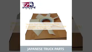 Isuzu 6HK1 Cooling Fan Blade 8980734670 Replacement