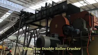 Ultra-Fine Double Roller Crusher