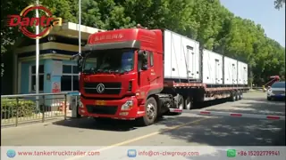 Refrigerated Truck Body Production & Delivery | Insulated Box Body Ready for Shipment