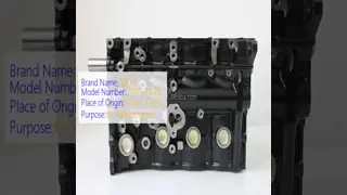 Toyota 2TR FE Short Block Engine Rebuild Solution