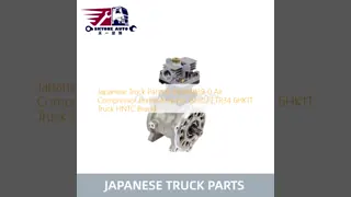 Isuzu FTR34 Air Compressor Pump 8943940390 HNTC Quality