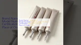 19mm Twist Off Soft Tube Single Use Packaging Solution