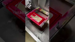 Automatic Phone Case Spray Coating Machine for UV Paint
