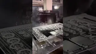 ManSheng 600X5B Automatic Five Axis Spray Painting Machine