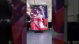 Double Sided LED Display/poster LED display