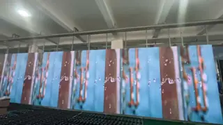 E Series Indoor LED Video Wall Front Service Display