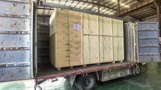 Kolon another complete set of high-standard contactless automatic car wash systems delivery to UK!