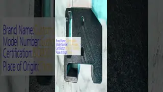 High Density Gray Iron Counterweight Casting with Flaky Graphite Structure for Excellent Shock Absorption in Heavy Equipment