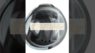 Isuzu 4BD1 4BD1T Engine Piston Replacement 8971768360