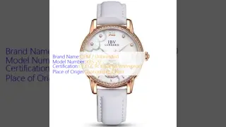 Luxury Rose Gold Skeleton Watch Elegant Ladies Timepiece