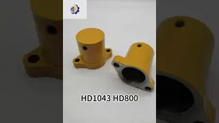 HD800 HD1043 Excavator Hydraulic Multi Control Valve Drain Plug Cover