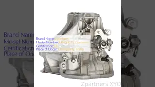 Changan MF515B39 Manual Transmission Gearbox Replacement