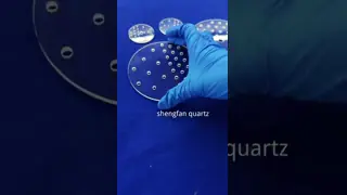 High Temp Resistant Quartz Glass Window Custom Solutions