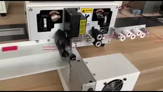 China Factory Price Junsheng Automatic HR-220T Cable Harness Cutting Stripping Twisting Machine