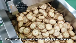 200g-1000g Automatic Vertical Packaging Machine for Granules and Snack Products