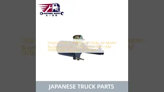 Original Isuzu Brake Air Master Booster 1478006630