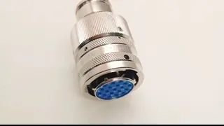 Y11P*II-1419TK5 Small Circular Connector 19 Pin Male Plug Sealed Bayonet Aerospace Electrical Connec