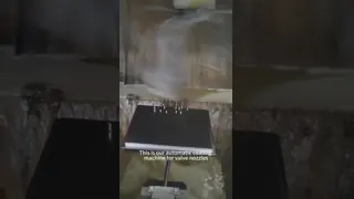 Automatic Valve Nozzle Spray Painting Machine Solution
