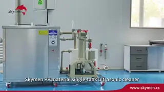 PP Single Tank Ultrasonic Cleaner