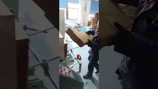 High Speed Corrugated Folder Gluer Machine for Packaging