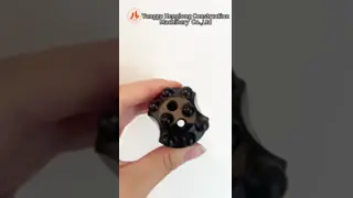 Hard Rock Drilling Solution : 38mm Short Body Spherical Teeth Tapered Drill Bit