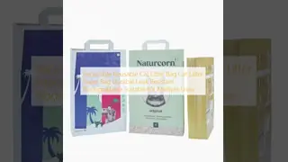 Eco Friendly Durable Kraft Paper Cat Litter Bags